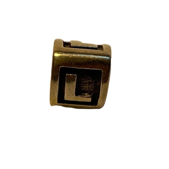 Pandora | Jewelry | Pandora Sterling Silver L Alphabet Letter Charm ...